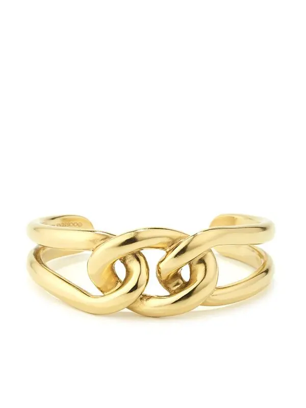 GOOSSENS Lhassa Small Links Cuff Bracelet - Gold
