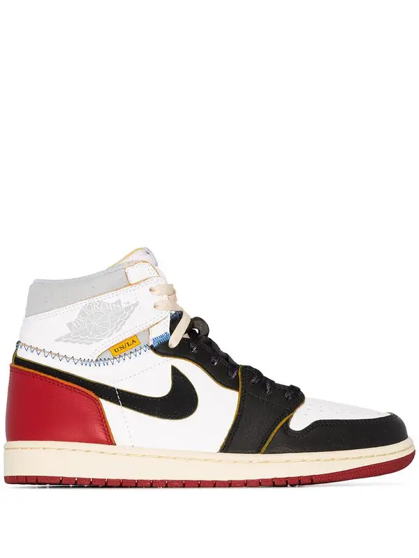 JORDAN Air 1 Retro High Top Sneakers - White