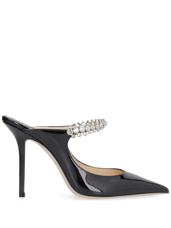 JIMMY CHOO 100mm Bing Pumps - Black