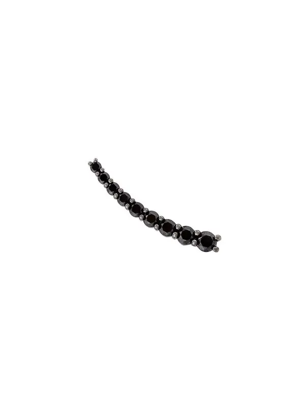 ALINKA Dasha Diamond Right Side Slider Earring - Metallic