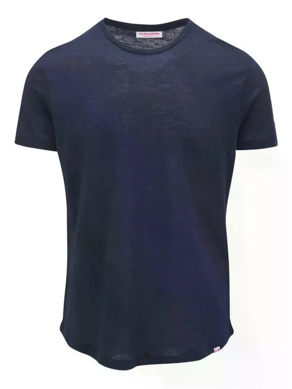 Orlebar Brown Round-neck T-shirt - Blue