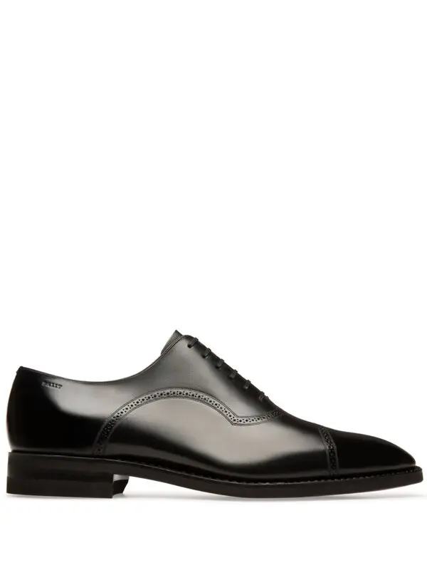 Bally Brogue Lace-up Shoes