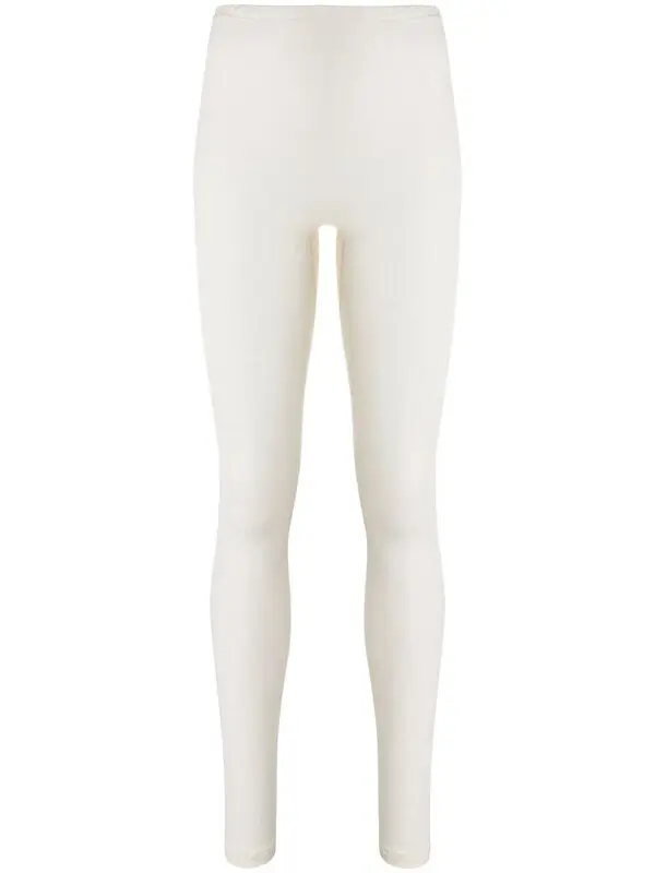 Hanro Knitted Stretch Fit Leggings - Neutrals