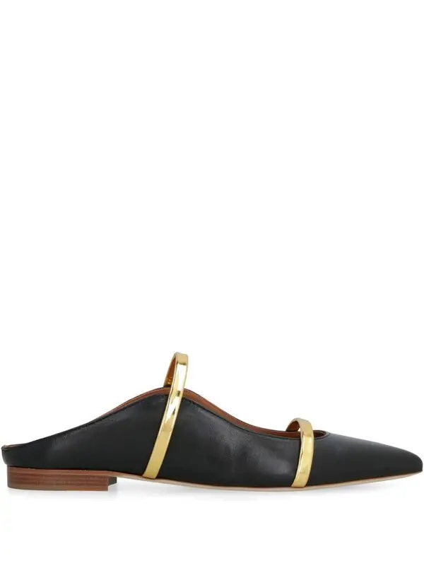 MALONE SOULIERS Maureen Ballerinas - Black