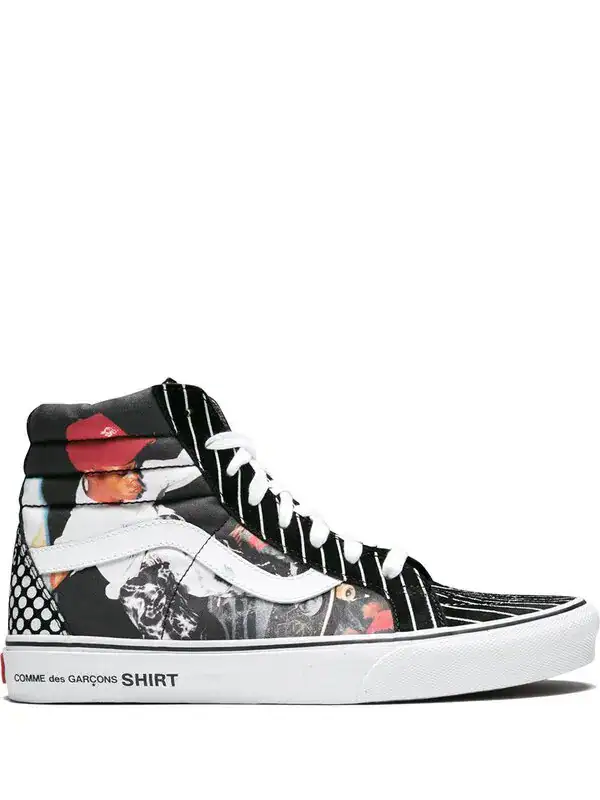 Vans Shoes Supreme Cdg Vans Vans X Supreme X Comme Des GarçOns Sk8