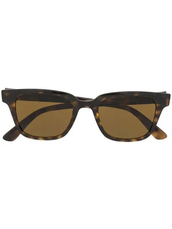 Ray-ban Polarised Rectangular Sunglasses