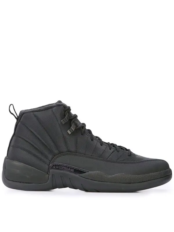 JORDAN Air 12 Retro Winterized Sneakers - Black