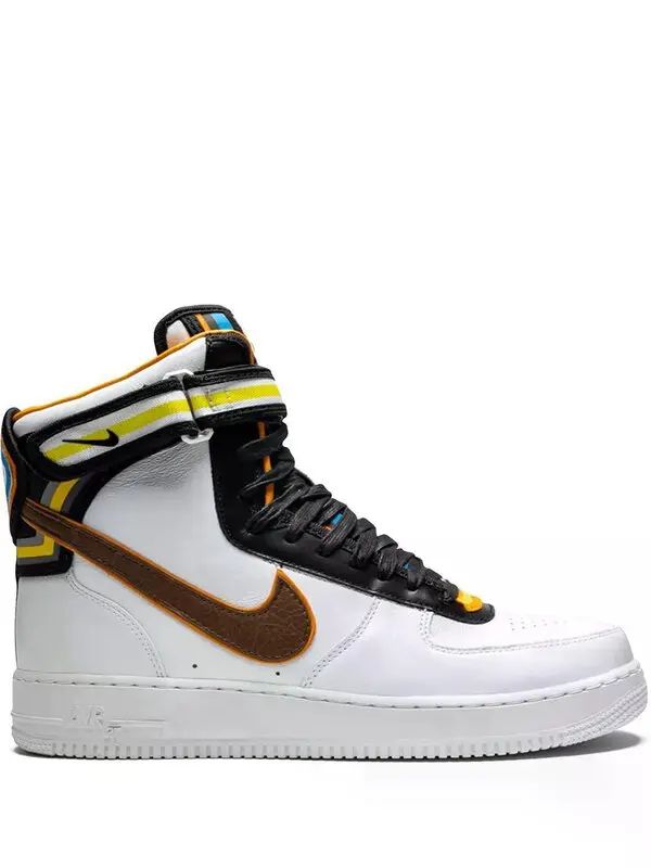 Nike X Riccardo Tisci Air Force 1 Hi Sp Sneakers - White