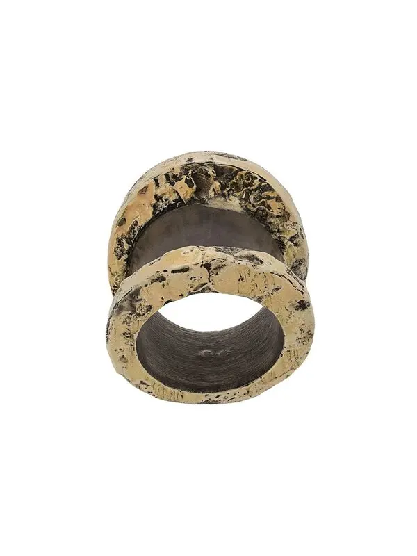 PARTS OF FOUR 18kt Yellow Chasm Ring V2