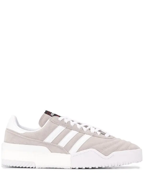 Adidas X Alexander Wang B-ball Soccer Sneakers - Grey