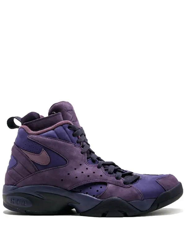 Nike X Kith Air Maestro Ii High Sneakers - Purple