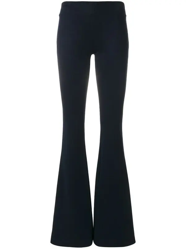 Galvan Jersey Flared Trousers