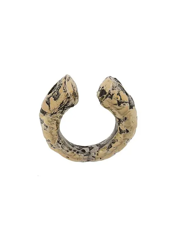 PARTS OF FOUR 18kt Druid Open Ring