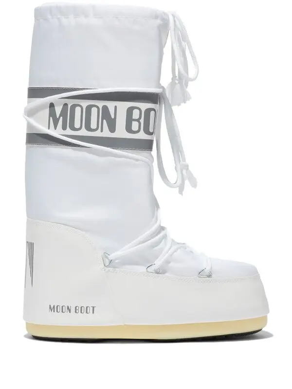 Moon Boot Icon Snow Boots - White