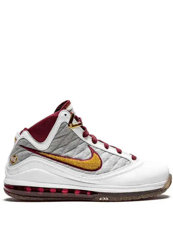 Nike Max Lebron Nfw Mvp Sneakers - White | Editorialist