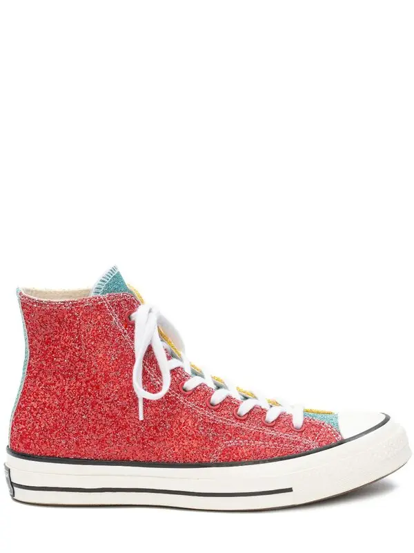 JW Anderson X Chuck 70 Hi Glitter Pack Sneakers
