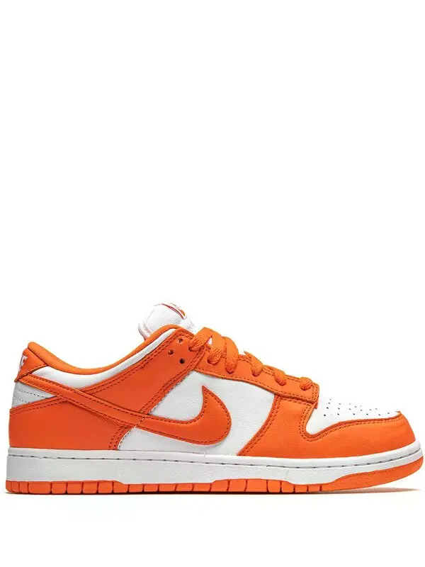 Nike Dunk Low Retro Syracuse Sneakers - Orange