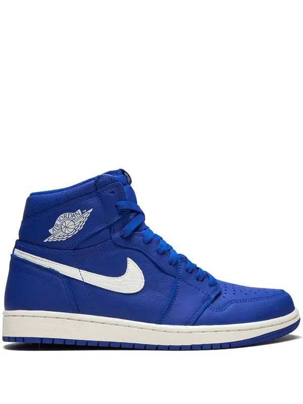 JORDAN Air 1 Retro High Og Sneakers - Blue