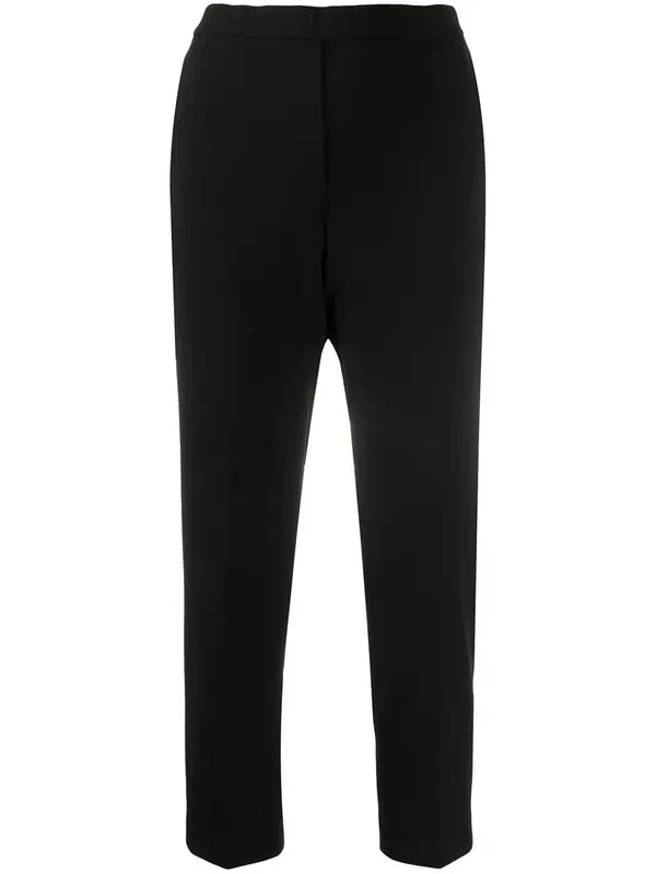 Theory Cropped Tapered Trousers