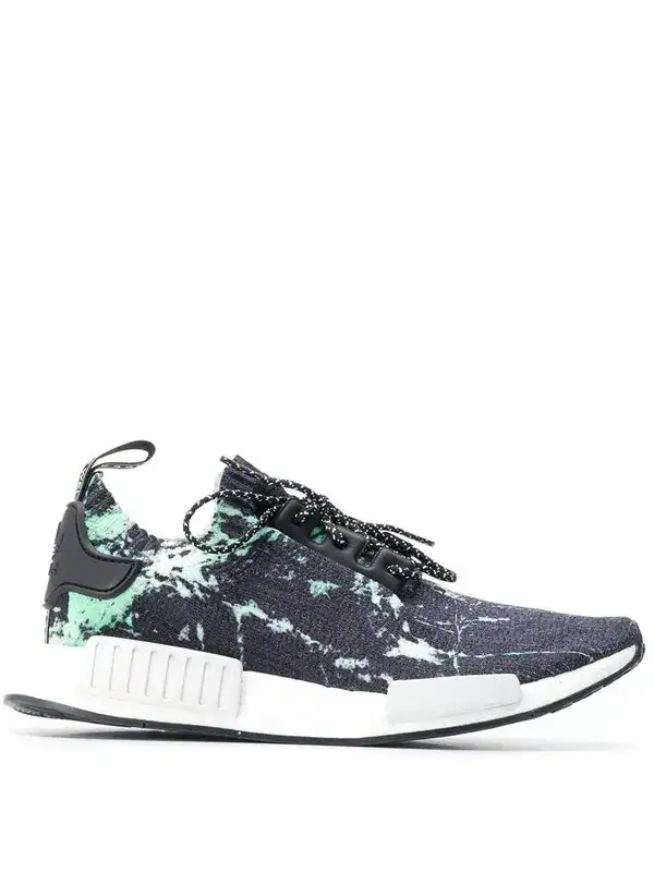 adidas gazelle silver green womens Shop Grey Mens adidas NMD R1 Lace Up Sneakers – Shoebacca main image 0