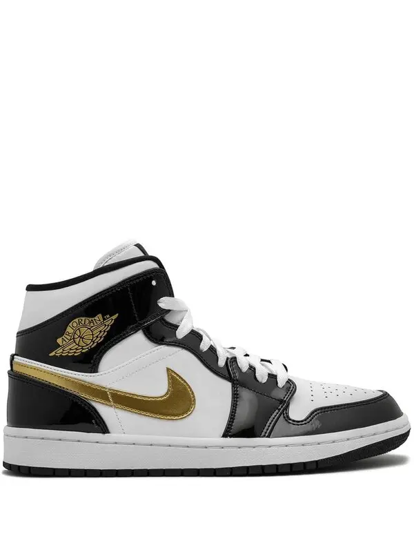 JORDAN 1 Mid Se Sneakers - White