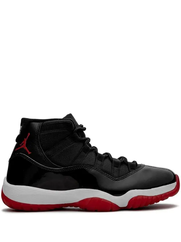 JORDAN Air Retro Bred 2019 Sneakers - Black