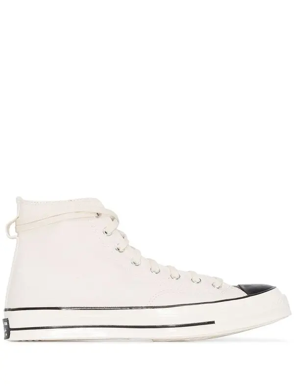 CONVERSE X Fear Of God Chuck 70 Hi Sneakers - White