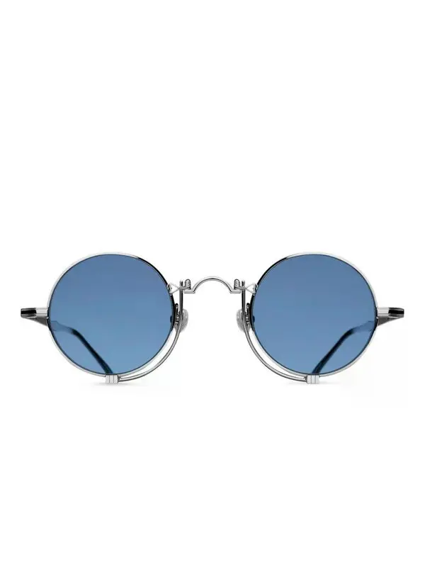 Matsuda Round-frame Sunglasses - Silver