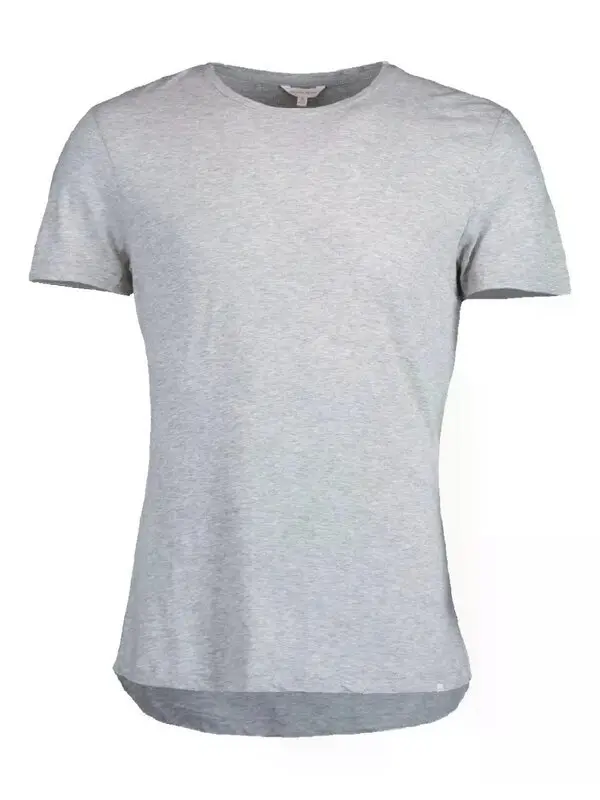 Orlebar Brown Short Sleeved Cotton T-shirt - Grey