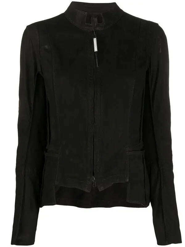 ISAAC SELLAM EXPERIENCE Fitted Zip-up Jacket