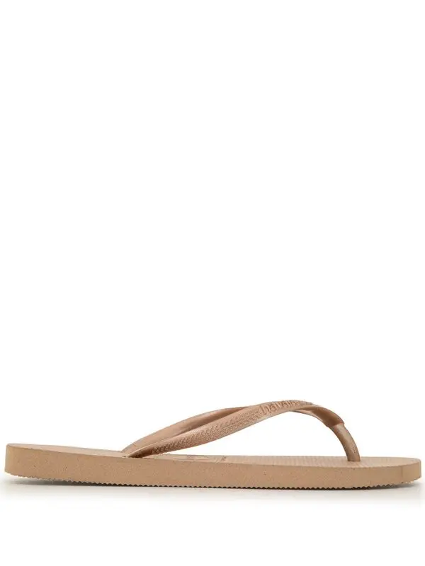 Havaianas Slim Textured Flip-flops