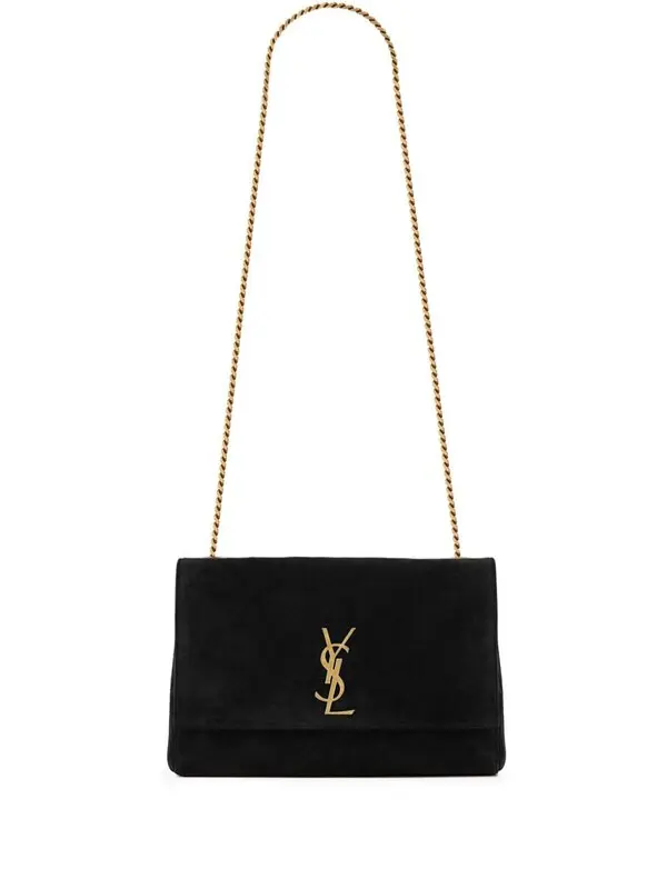 Saint Laurent Medium Kate Shoulder Bag - Black