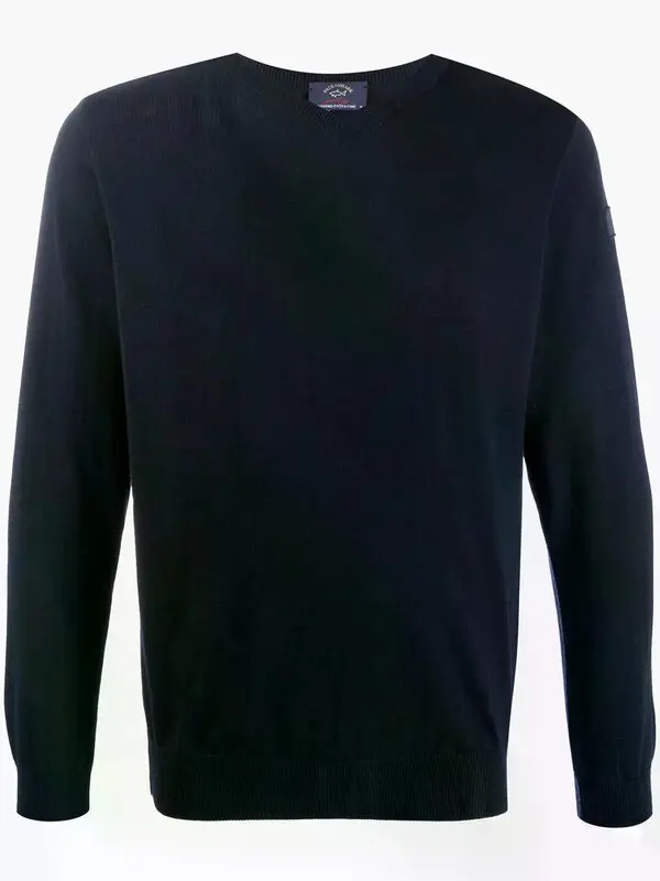 Paul & Shark V-neck Knitted Sweater