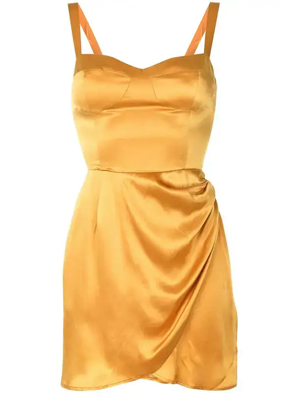 fonda satin dress fonda satin dress