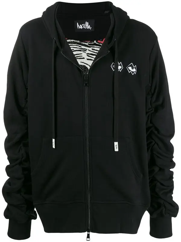 HACULLA. Embroidered Hoodie