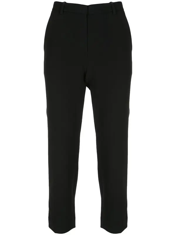 Theory Cropped Tapered Trousers