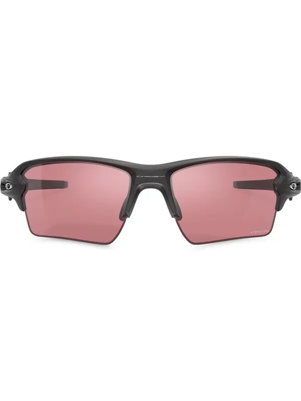 Oakley Flak 2.0 Square Frame Sunglasses - Grey