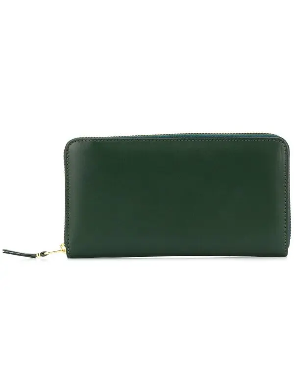 Comme Des Garçons Zip-around Leather Wallet