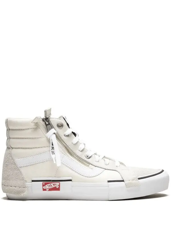 VANS Sk8-hi Cap Lx Sneakers - White