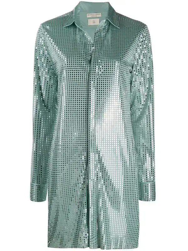 lk bennett green sequin dress Emerald Sequin Charlotte Dress Emerald / M / SCH2301