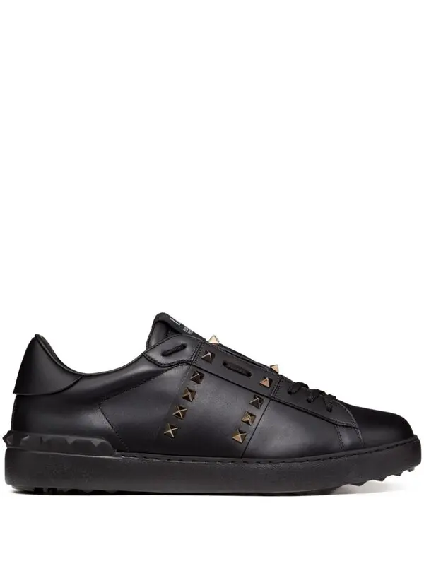 Valentino Garavani Rockstud Untitled Sneakers - Black