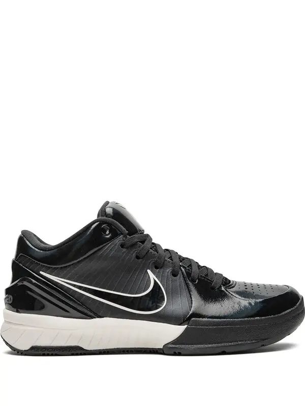 Nike X Undefeated Kobe 4 Protro Pe Sneakers - Black
