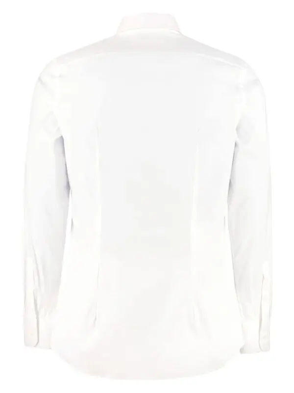 Prada Slim-fit Poplin Shirt