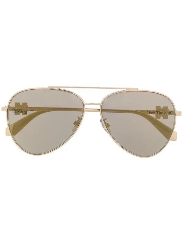 Off-White Aviator-frame Sunglasses