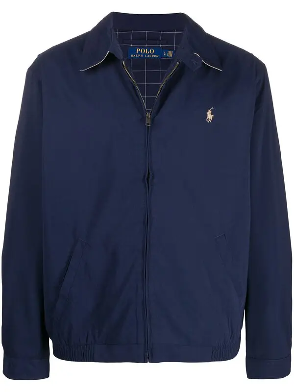Ralph Lauren Harrington Windbreaker - Blue