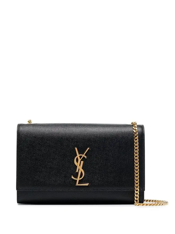 Saint Laurent Medium Kate Shoulder Bag - Black