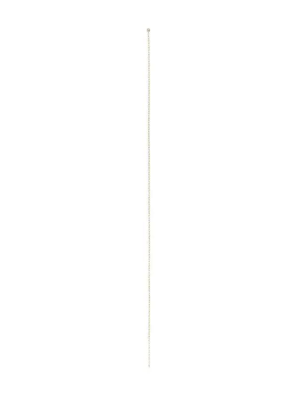 Shihara 18kt Yellow Gold Chain Pierce 200 Diamond Earring