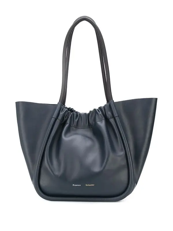 Proenza Schouler Ruched Tote Bag - Blue
