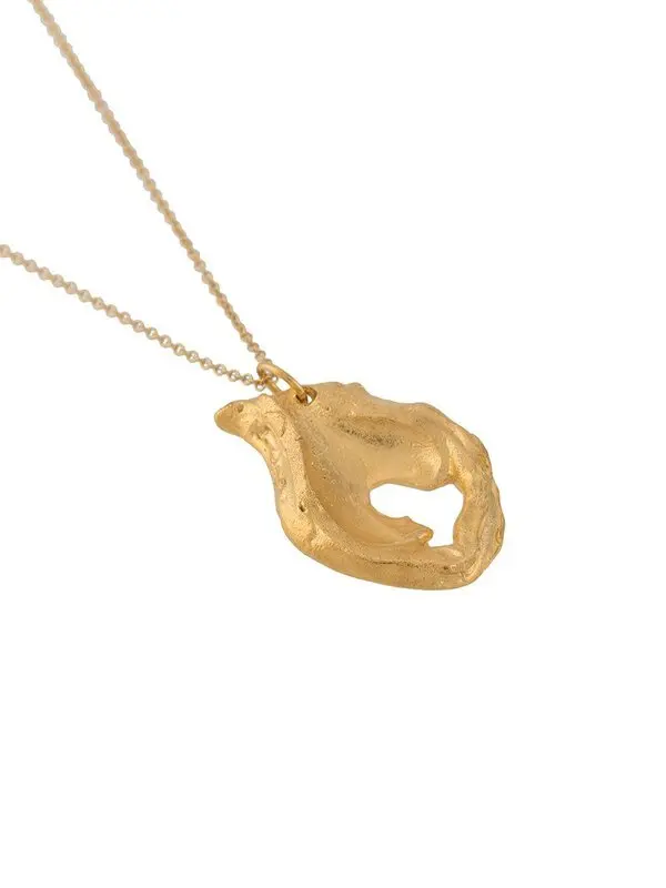 ALIGHIERI Flame Pendant Necklace