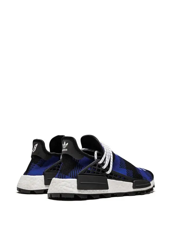 Adidas X Bbc X Pharrell Nmd Hu Plaid Pack Sneakers